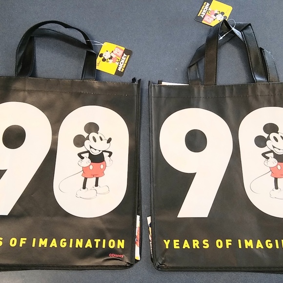 Disney | Bags | Mickey Mouse Shop Totes | Poshmark